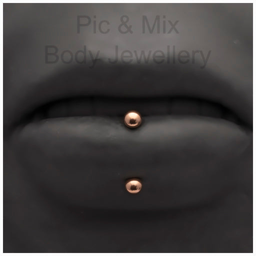 Curved Bars for Eyebrow, Vertical Labret or Rook – Pic&Mix The Body ...